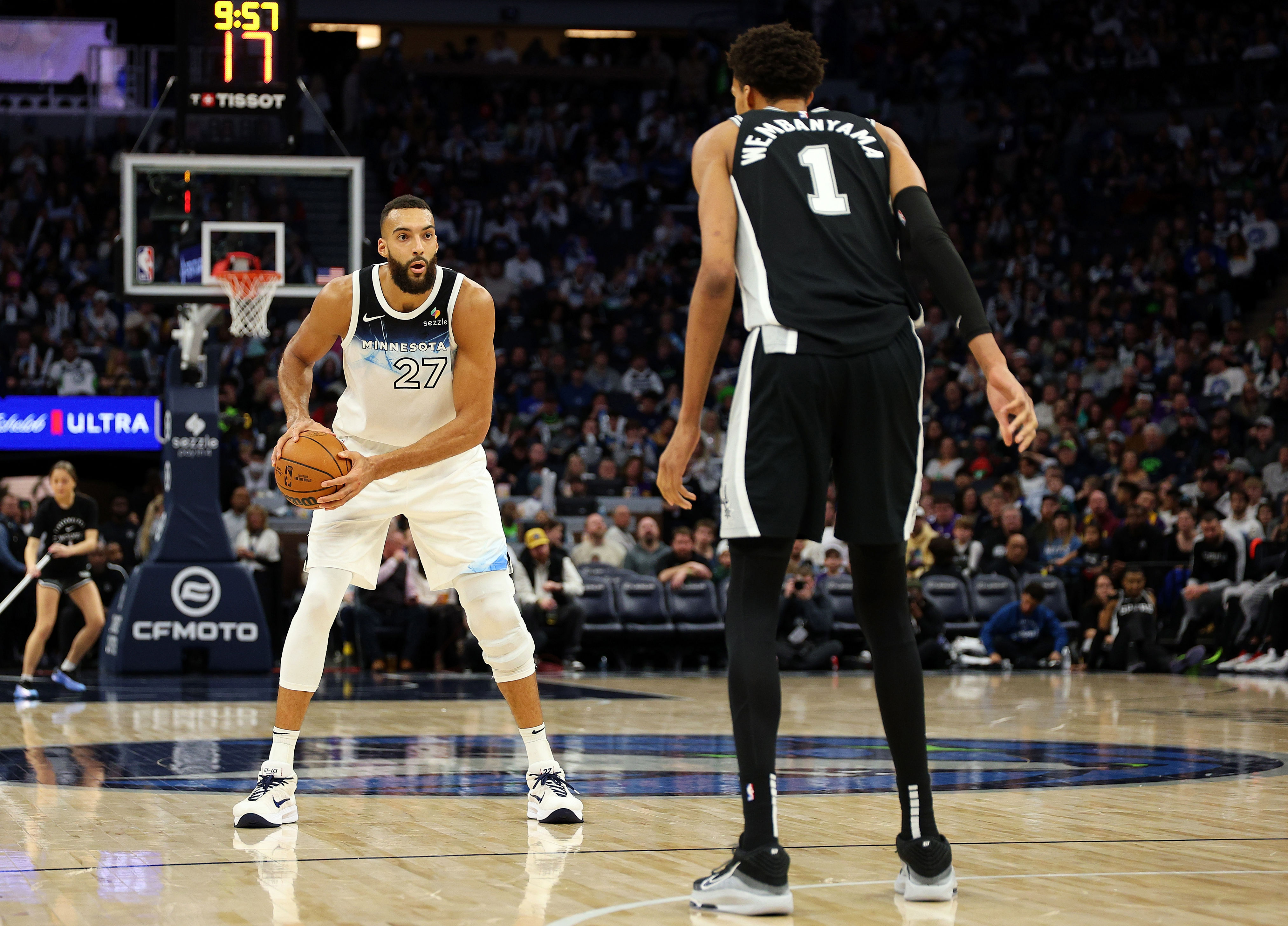 Game preview #40 – Timberwolves vs. Spurs