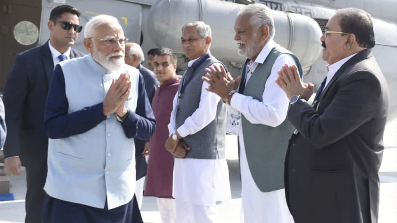 PM Modi in Rajkot to inaugurate Vibrant Gujarat regional conference