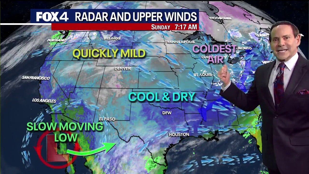 Dallas weather: Jan. 11 morning forecast