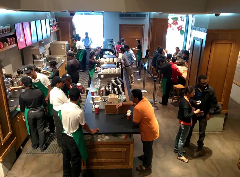 5 things Starbucks baristas notice before you reach the counter