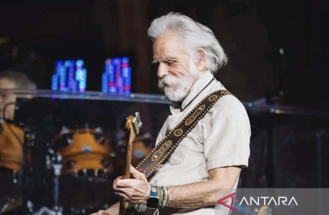 Bob Weir Grateful Dead Meninggal Setelah Berjuang dengan Masalah Paru-Paru