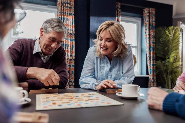 Famous face set to become ambassador for Great Sankey care home