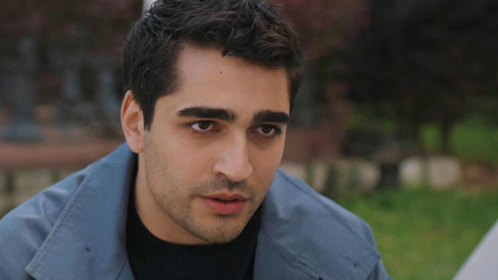 Mert Ramazan Demir, actor de 'Una nueva vida': "En una buena escena ...
