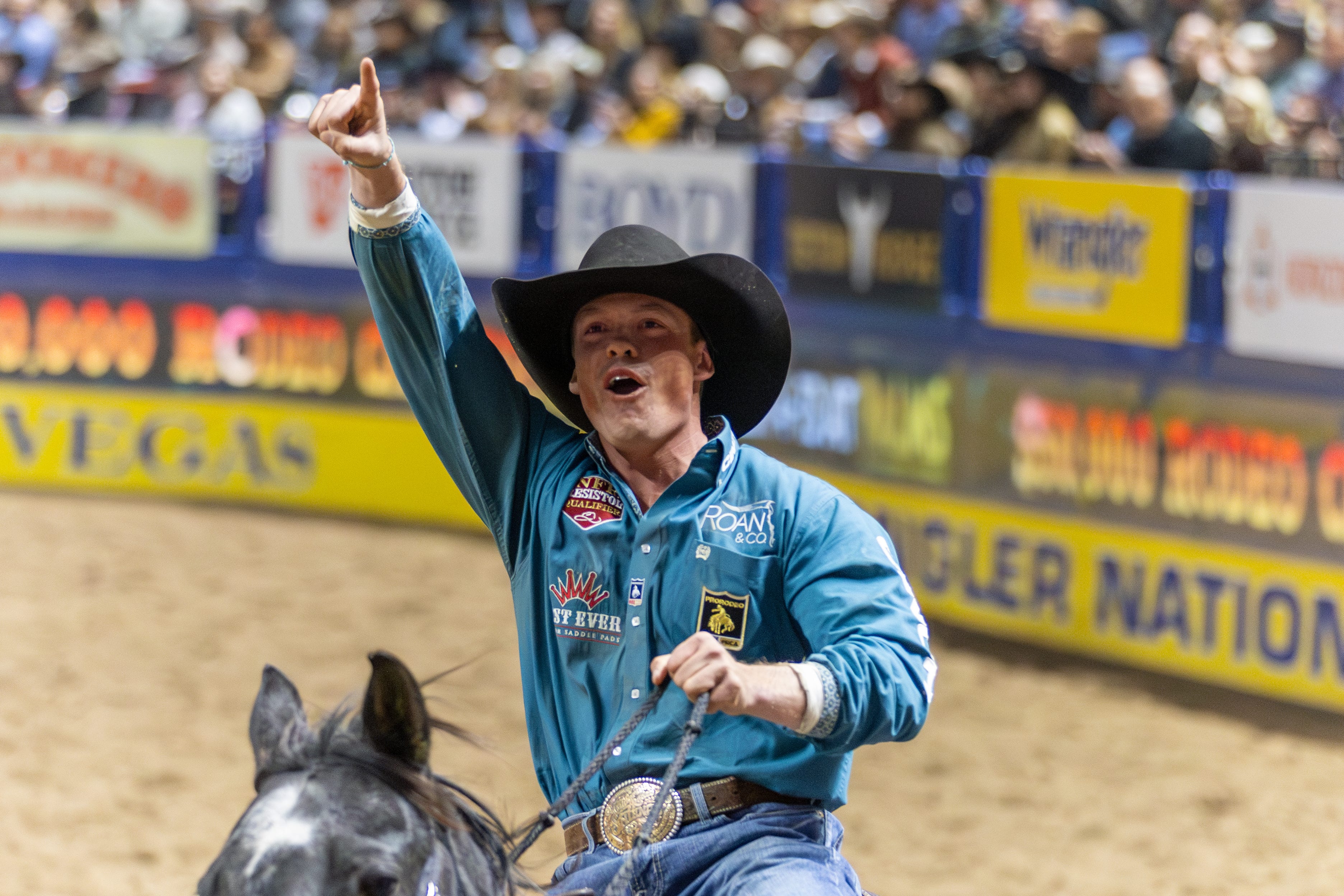 Ventura cowboy Tucker Allen steers his way to world championship