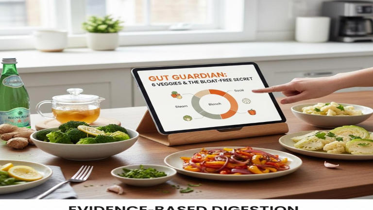 The raw truth: 6 healthy vegetables that might be sabotaging your flat ...