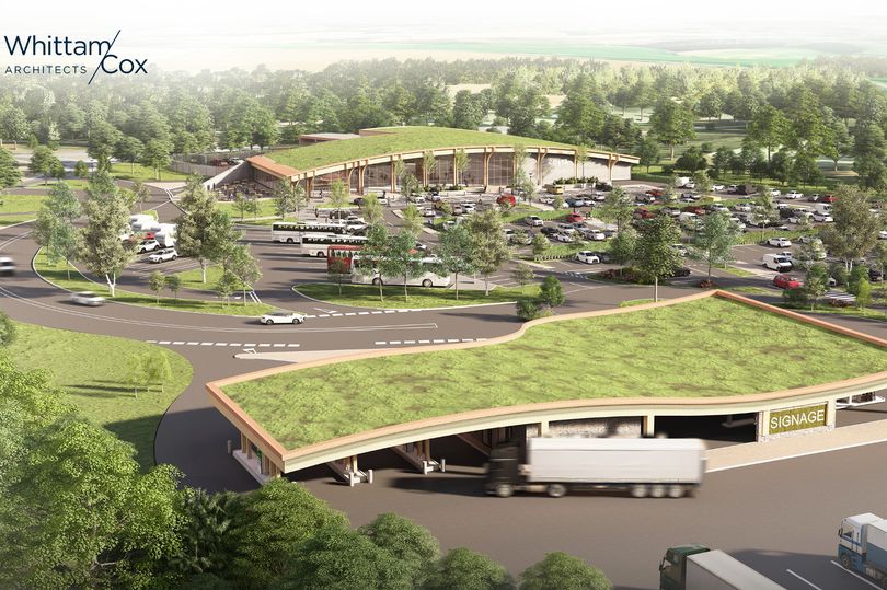 Changes made to plans for controversial £50m motorway services beside A1(M)