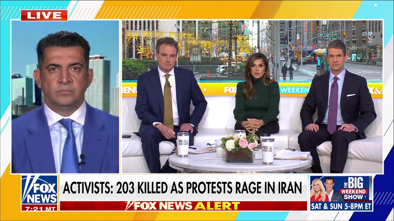 Iranian American praises Trump's policy, calls out media as death toll ...