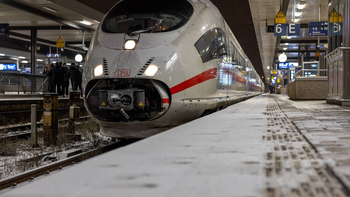 Winter-Wetter hält an: DWD warnt vor Eisregen in Franken