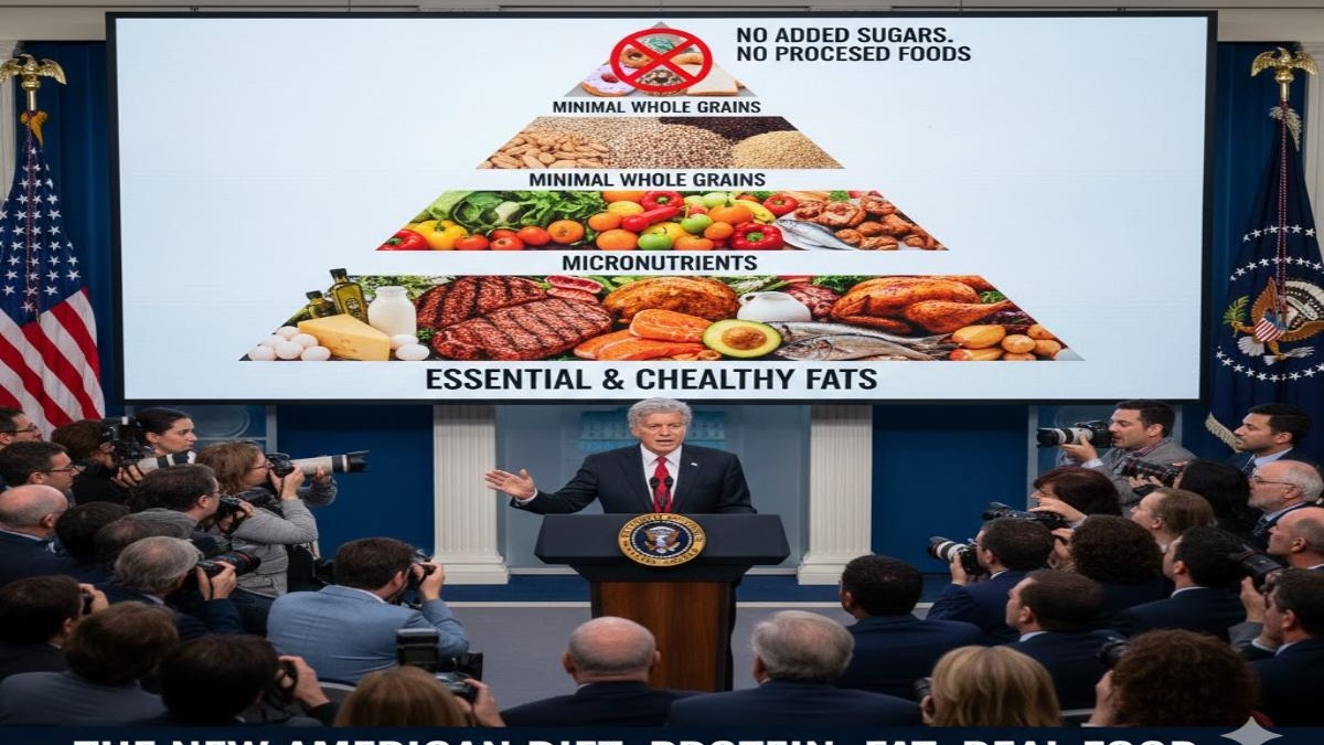 The great dietary flip: How the new "upside-down" food pyramid aims to ...