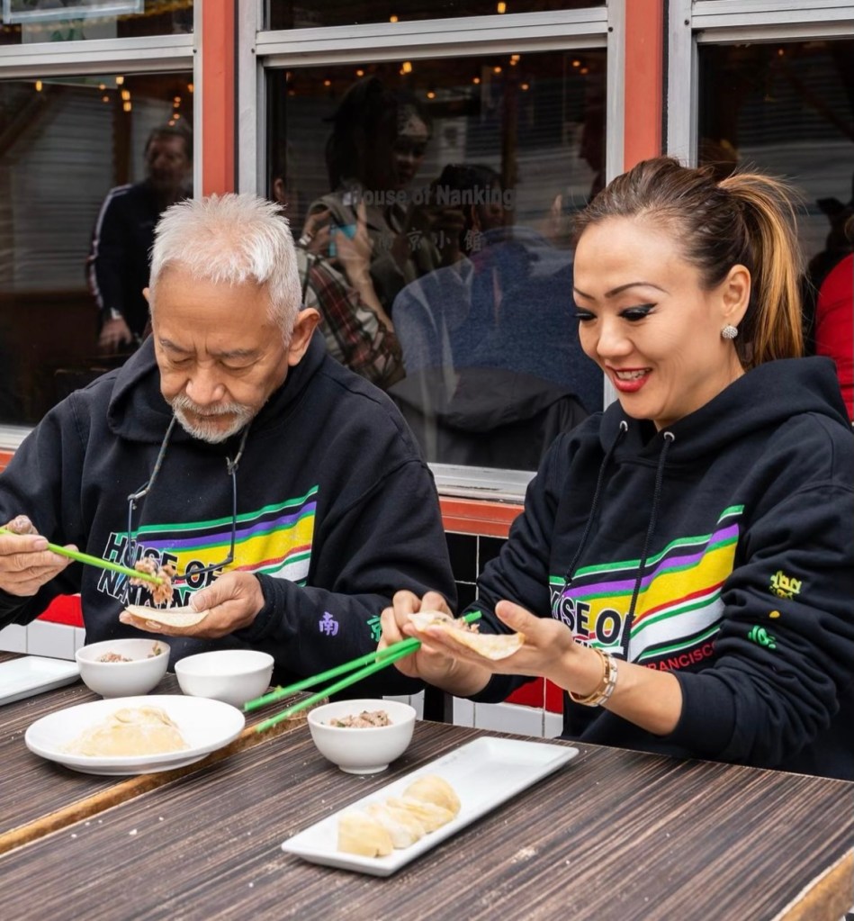 From Merrill Lynch to wok station: The daughter of San Francisco’s ...