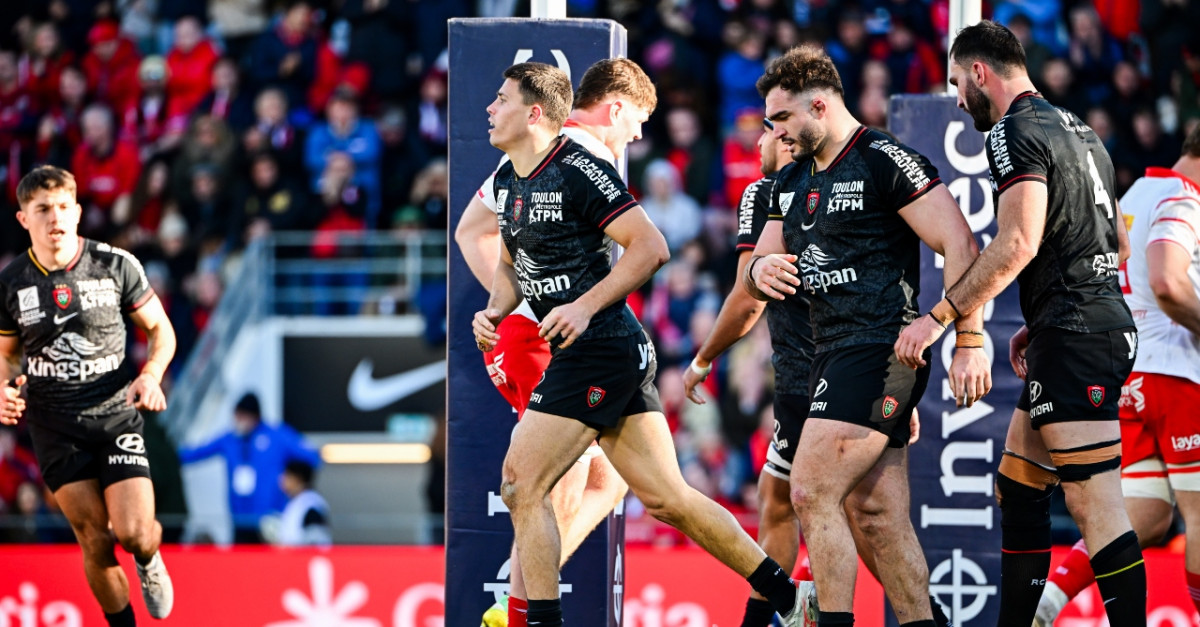 Champions Cup (J3) : Toulon s’impose de justesse face au Munster