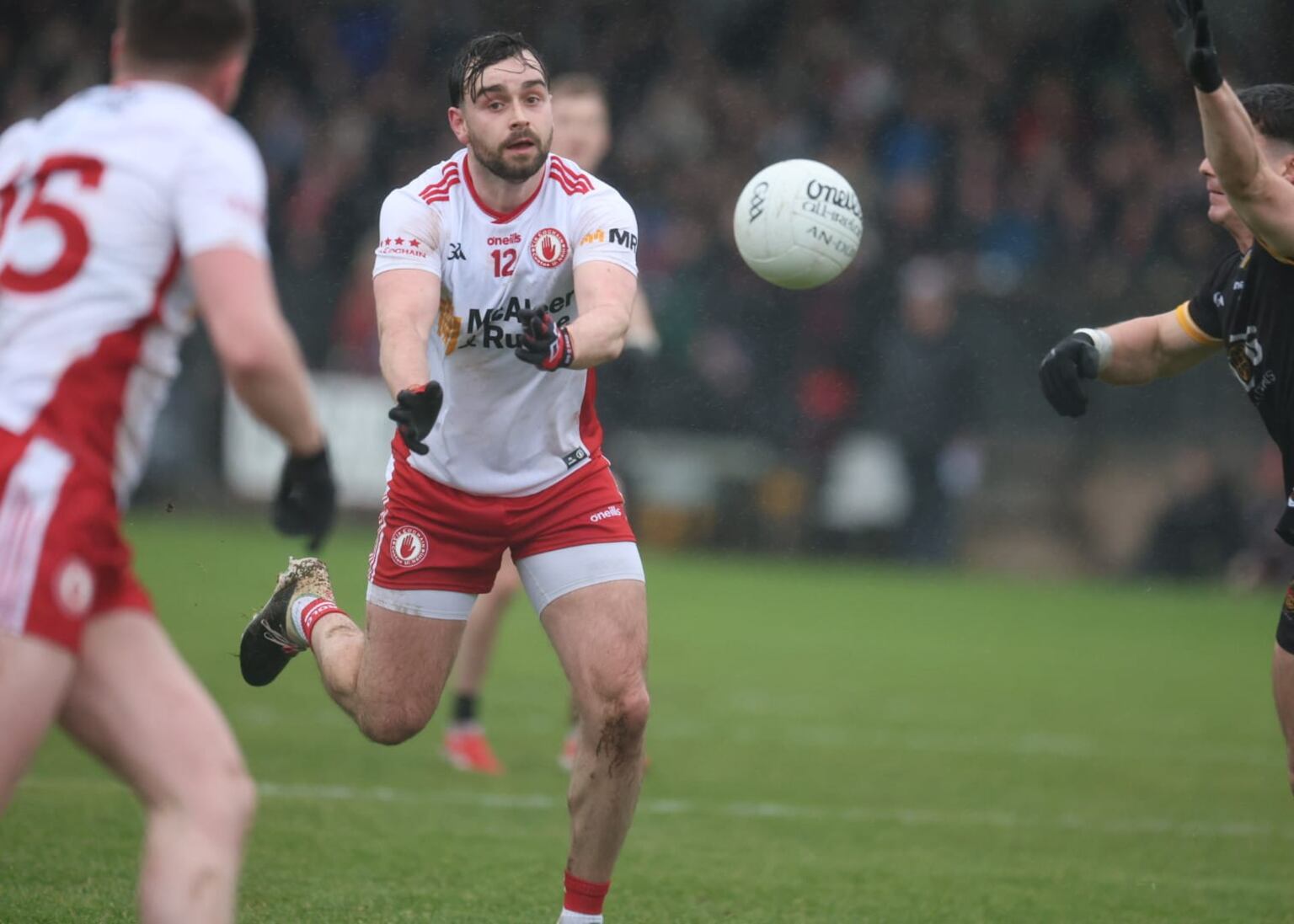 Tyrone 0-18 Down 1-11: Red Hands secure a second pre-season win in Pomeroy
