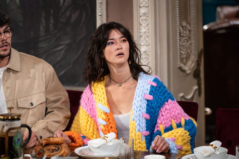 NI knitwear designer is the real star of The Traitors as colourful ...