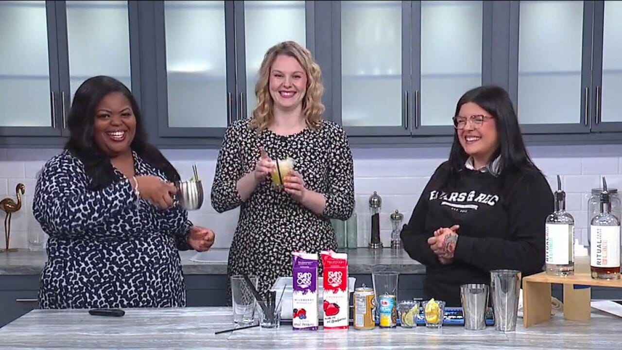 Dry January with Bars and Recreation