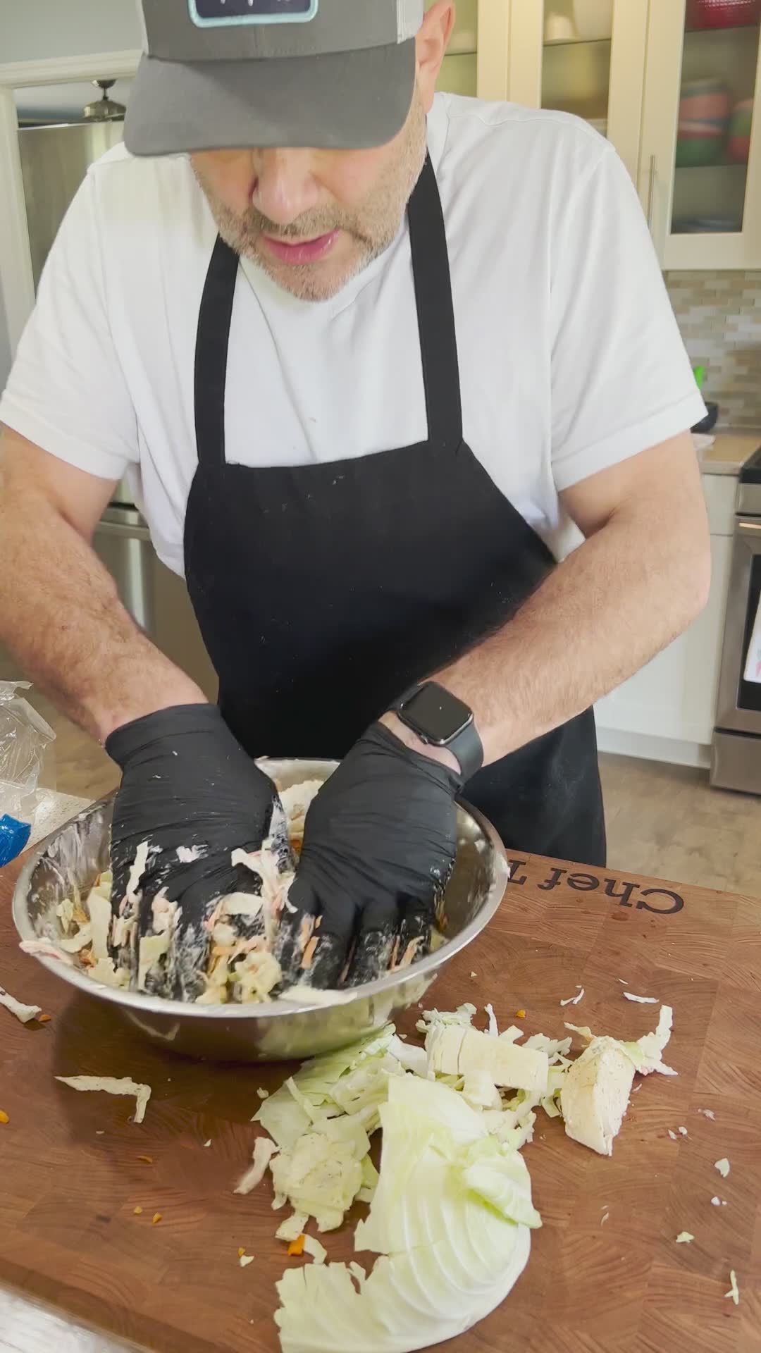 Quick and easy homemade coleslaw in no time