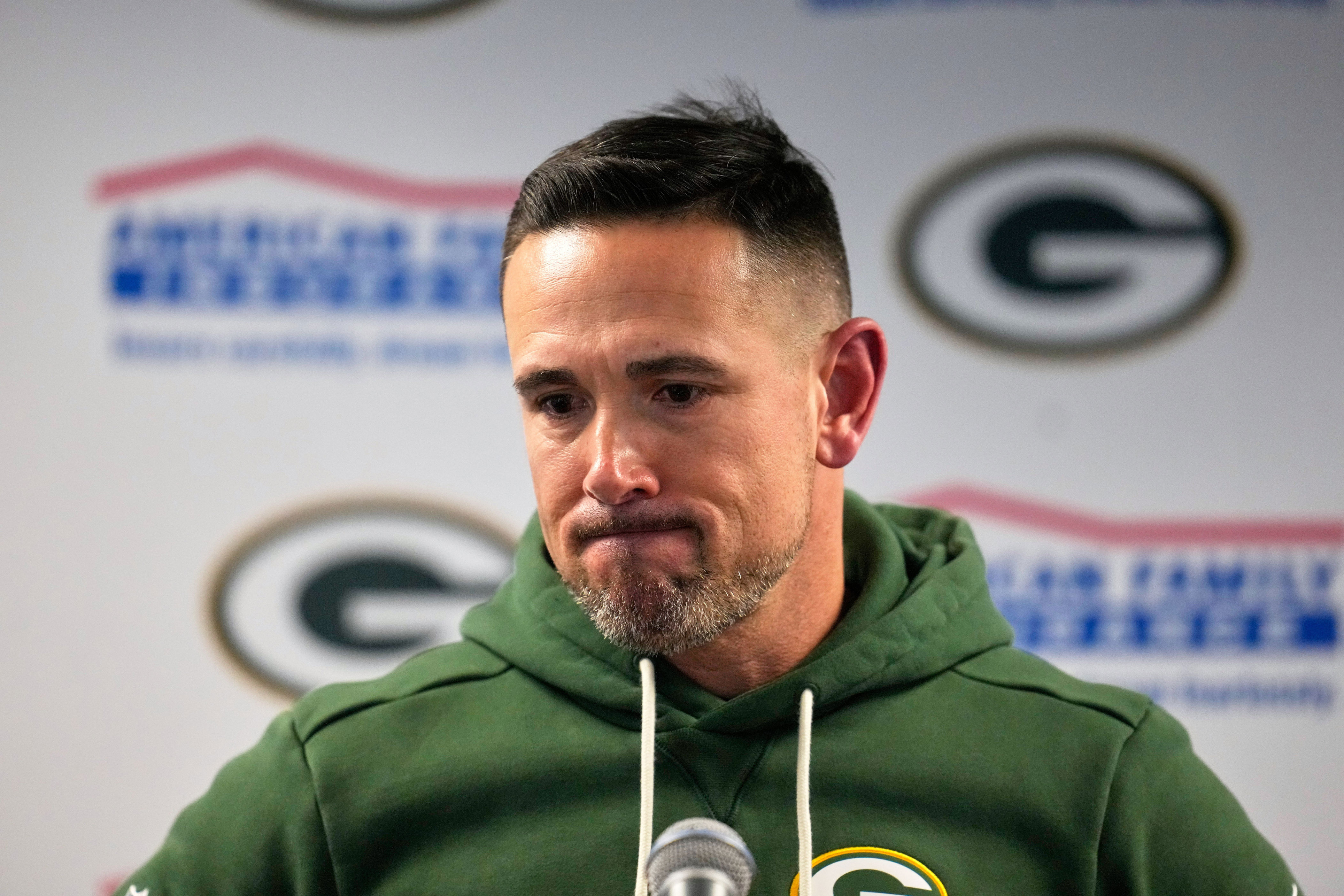 How Matt LaFleur responded to question about job status after Packers ...