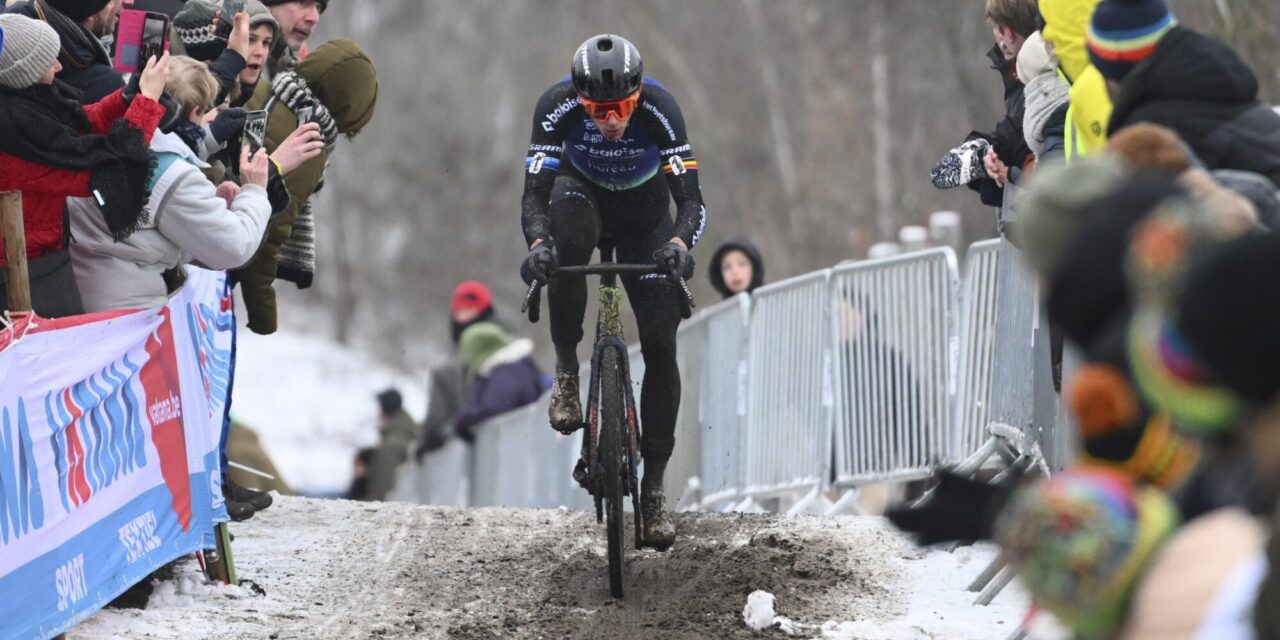 Thibau Nys raakte even in paniek op laatste helling: "Kwam mezelf ...