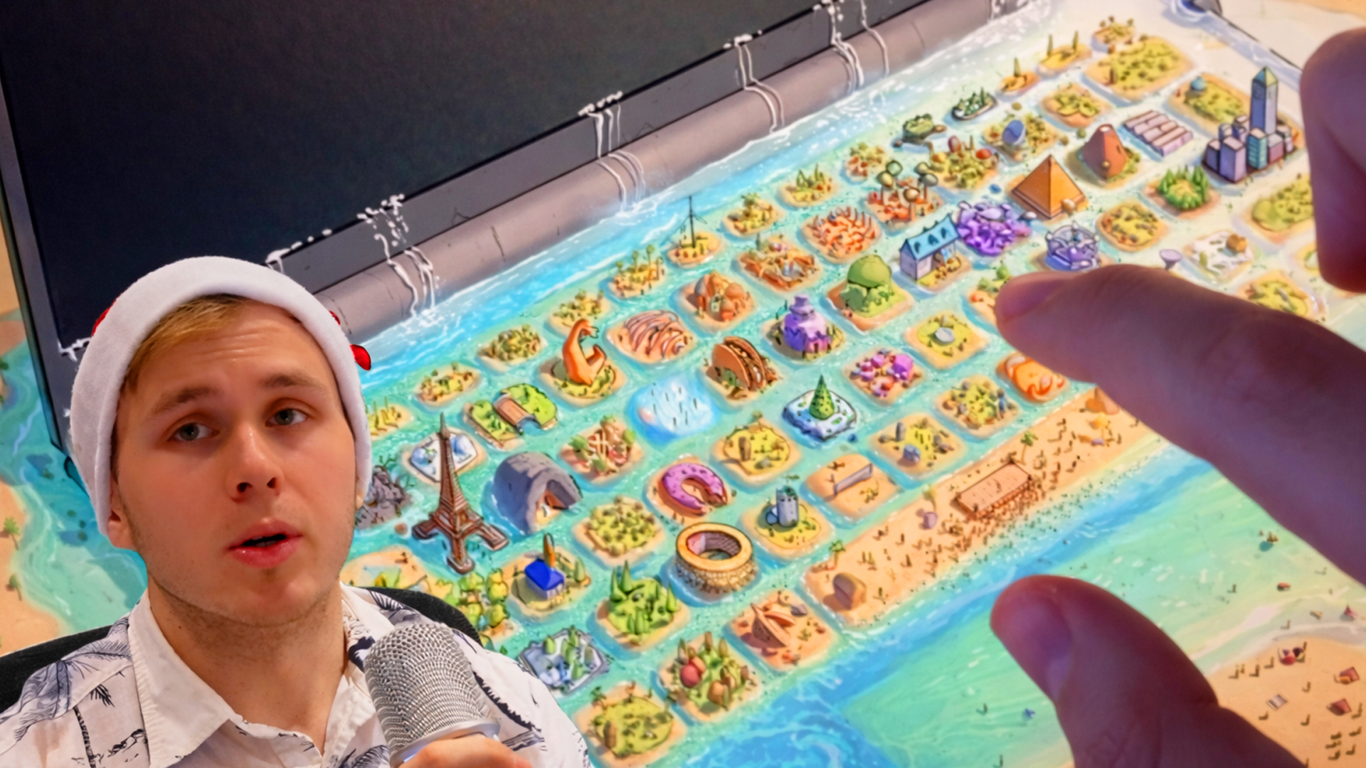 How infinite zoom effects are made