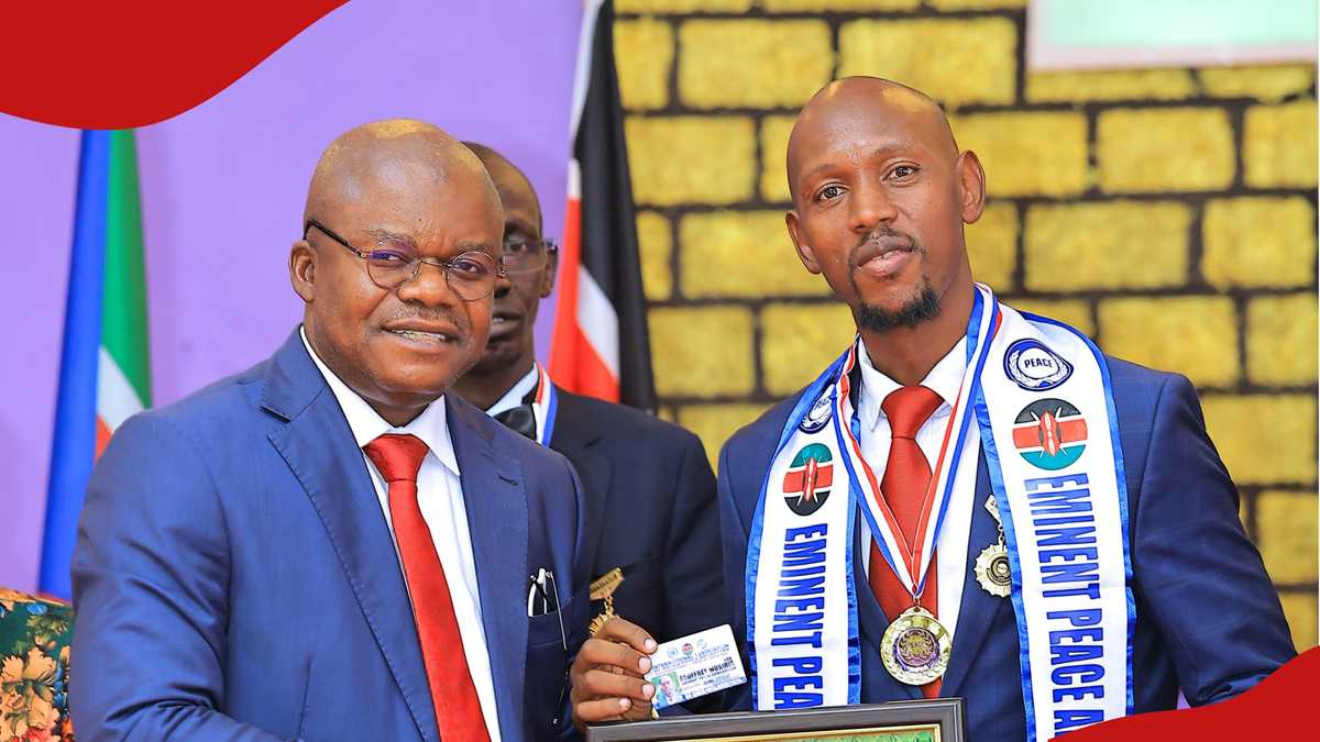 Geoffrey Mosiria delighted after being named international eminent ...