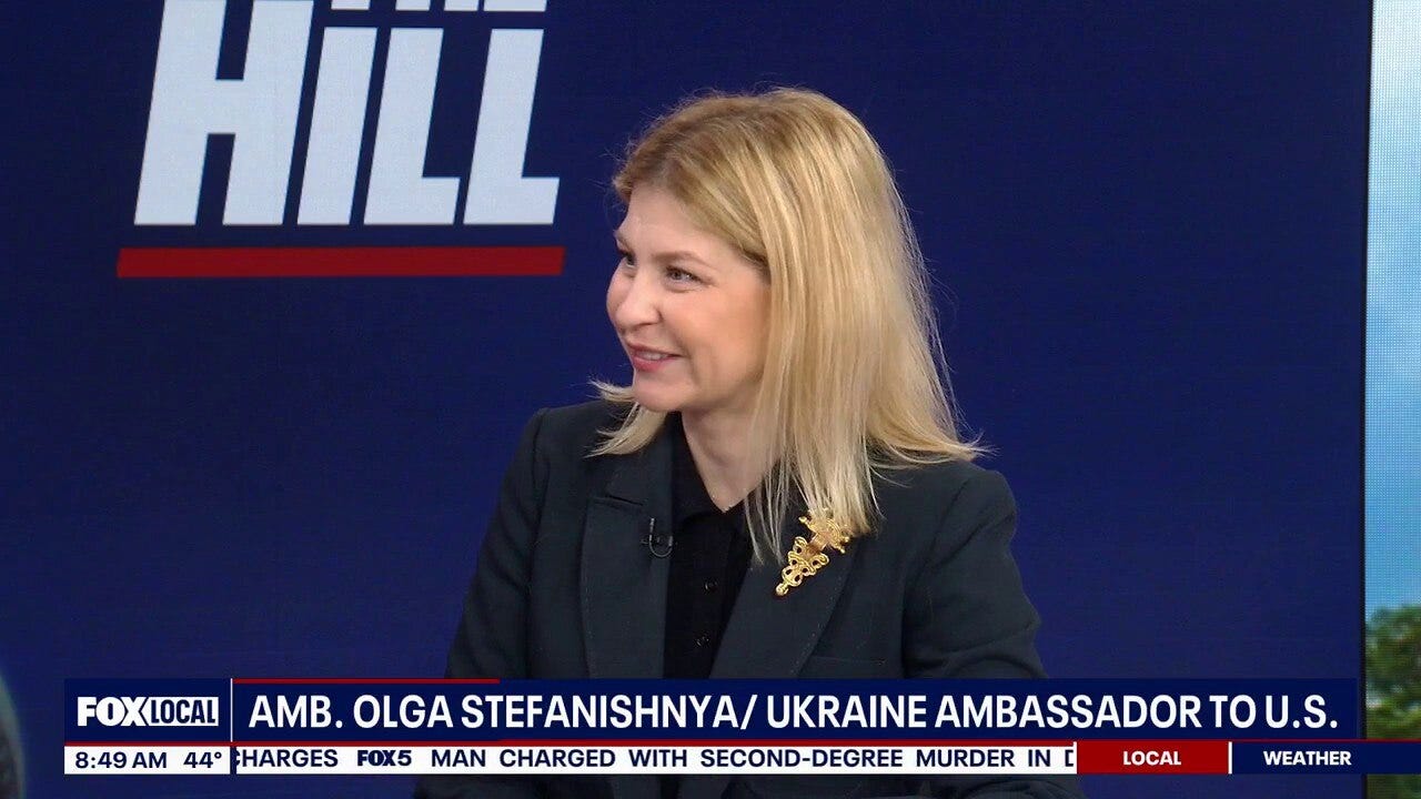 On the Hill: Ukrainian ambassador outlines stance on war, peace talks ...