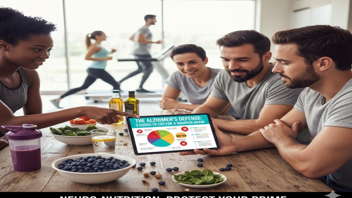 The Alzheimers Defense Plan: 5 Foods Experts Beg You to Cut to Shield ...