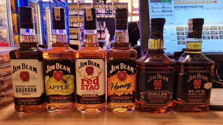 Tariffs shake a $9B bourbon empire as another Kentucky giant cracks