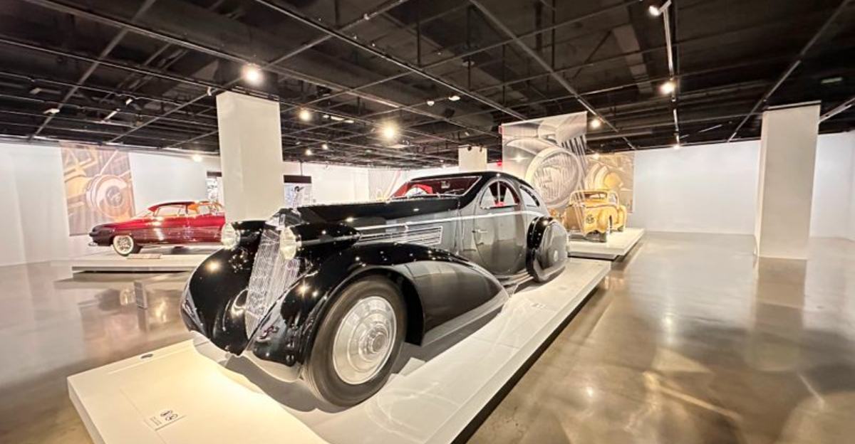 These 15 car museums showcase the world’s most legendary vintage vehicles