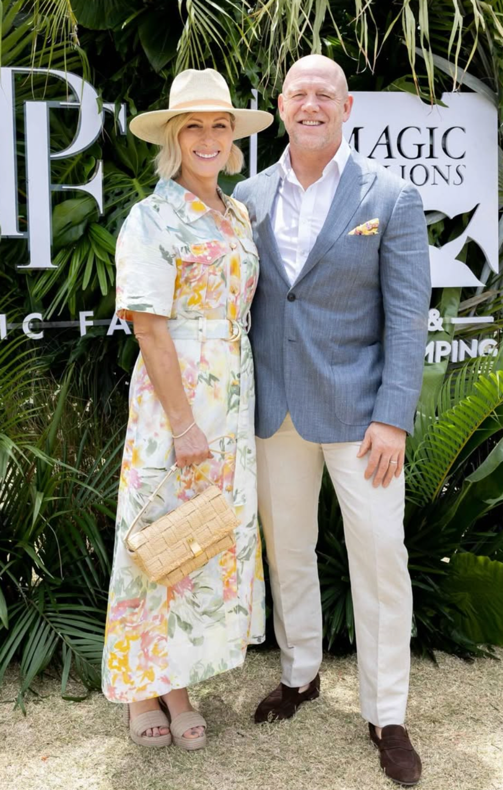 Mike Tindall defends breakaway rugby league as he attends Magic ...