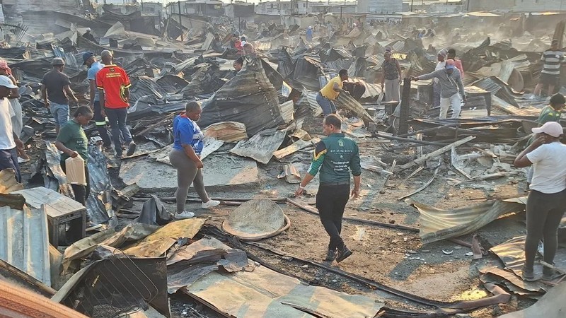 Children left without uniforms and stationery as Dunoon fire has left ...