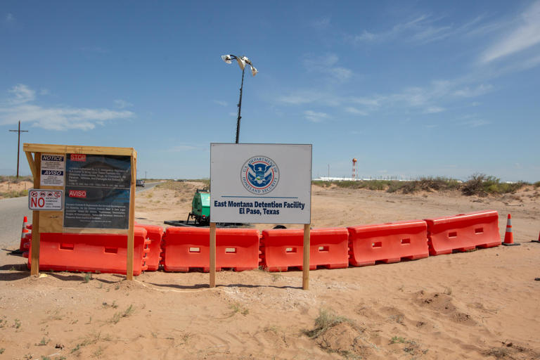 Frozen meals, pleas for deportation: US Rep. Escobar details visit to ...