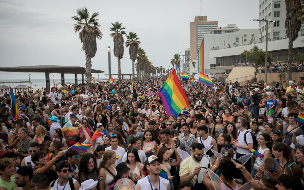 After last year’s canceled due to Iran war, Tel Aviv plans pride parade ...