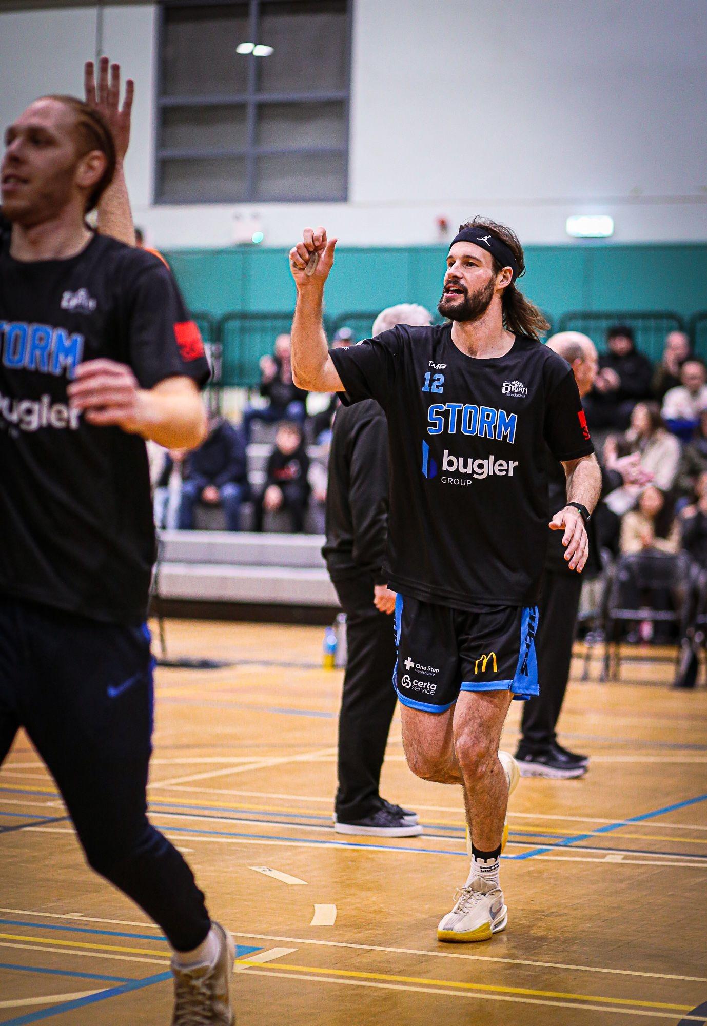 Taylor Johnson’s Storm farewell ends in defeat