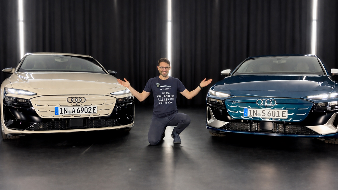 Audi A6 e-tron Sportback and Avant first review