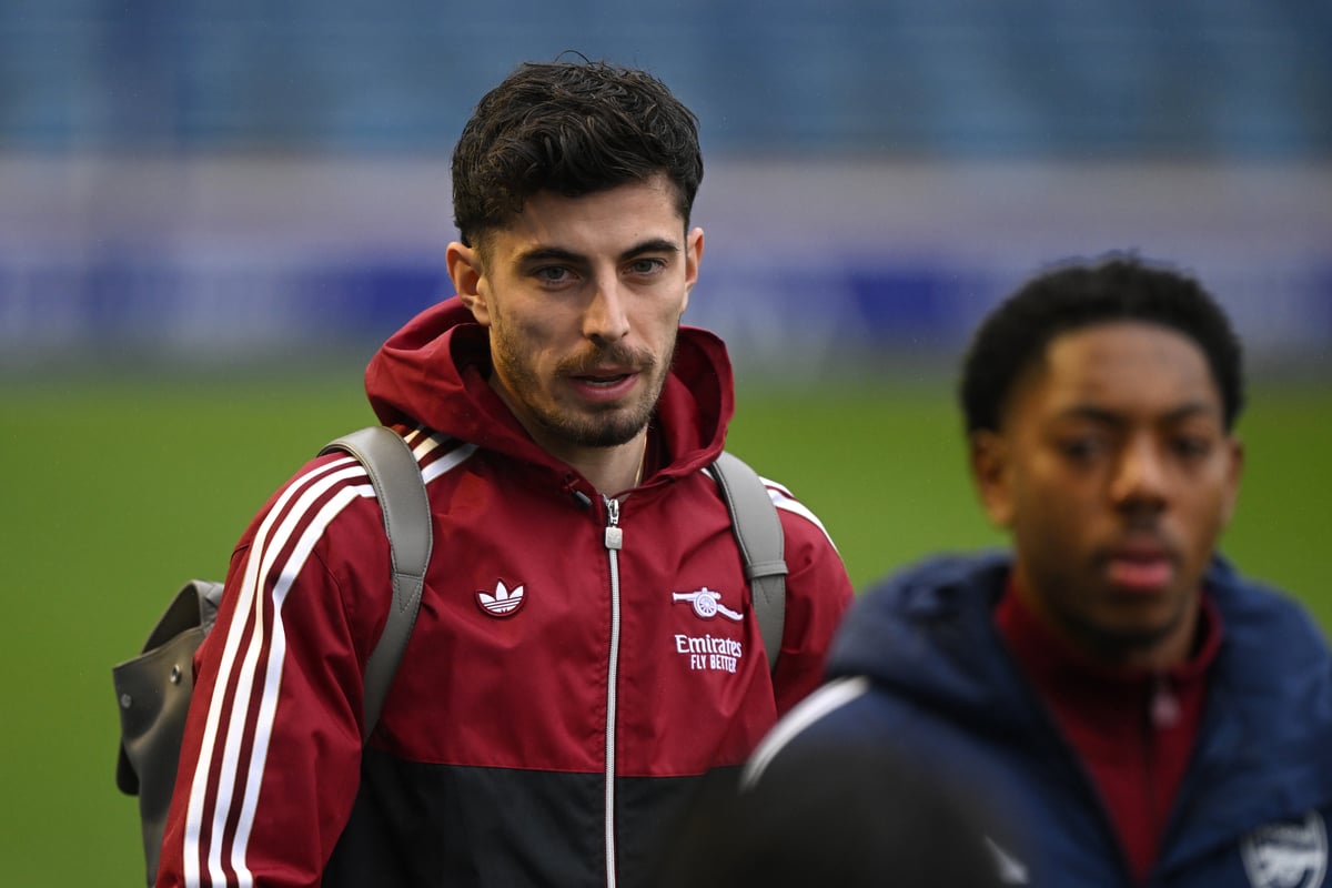 Portsmouth vs Arsenal: Havertz back on bench Gunners - LIVE