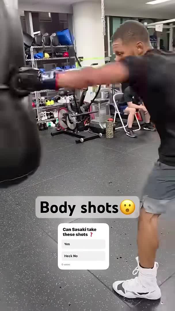 Brian Norman Jr’s body shots can Sasaki them?