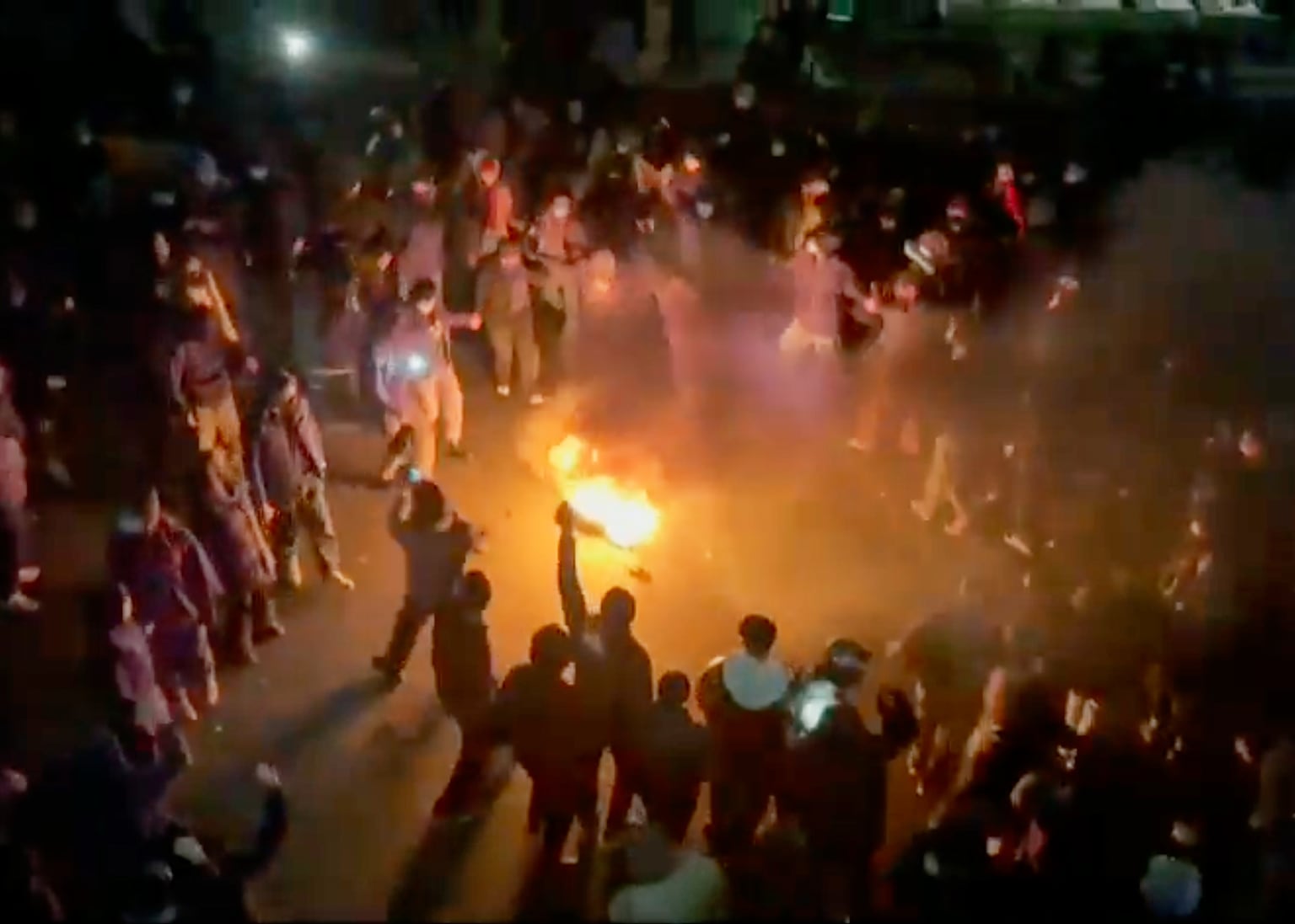 Iran warns against US strikes as activists say protest death toll ...