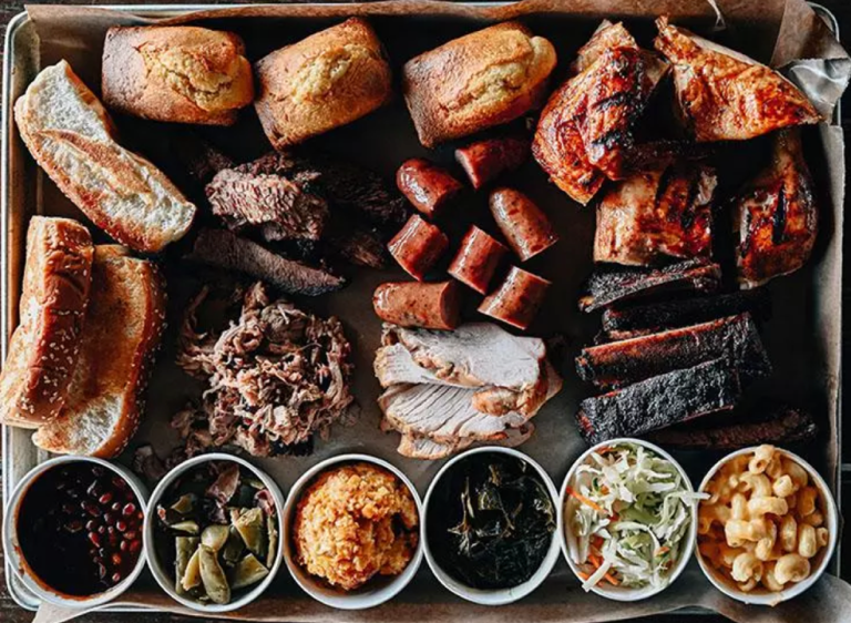 7 chain BBQ platters fans say are loaded with meat