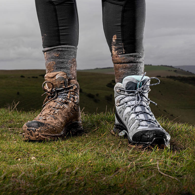 The long review with Nikwax: Brasher Hillmaster walking boots