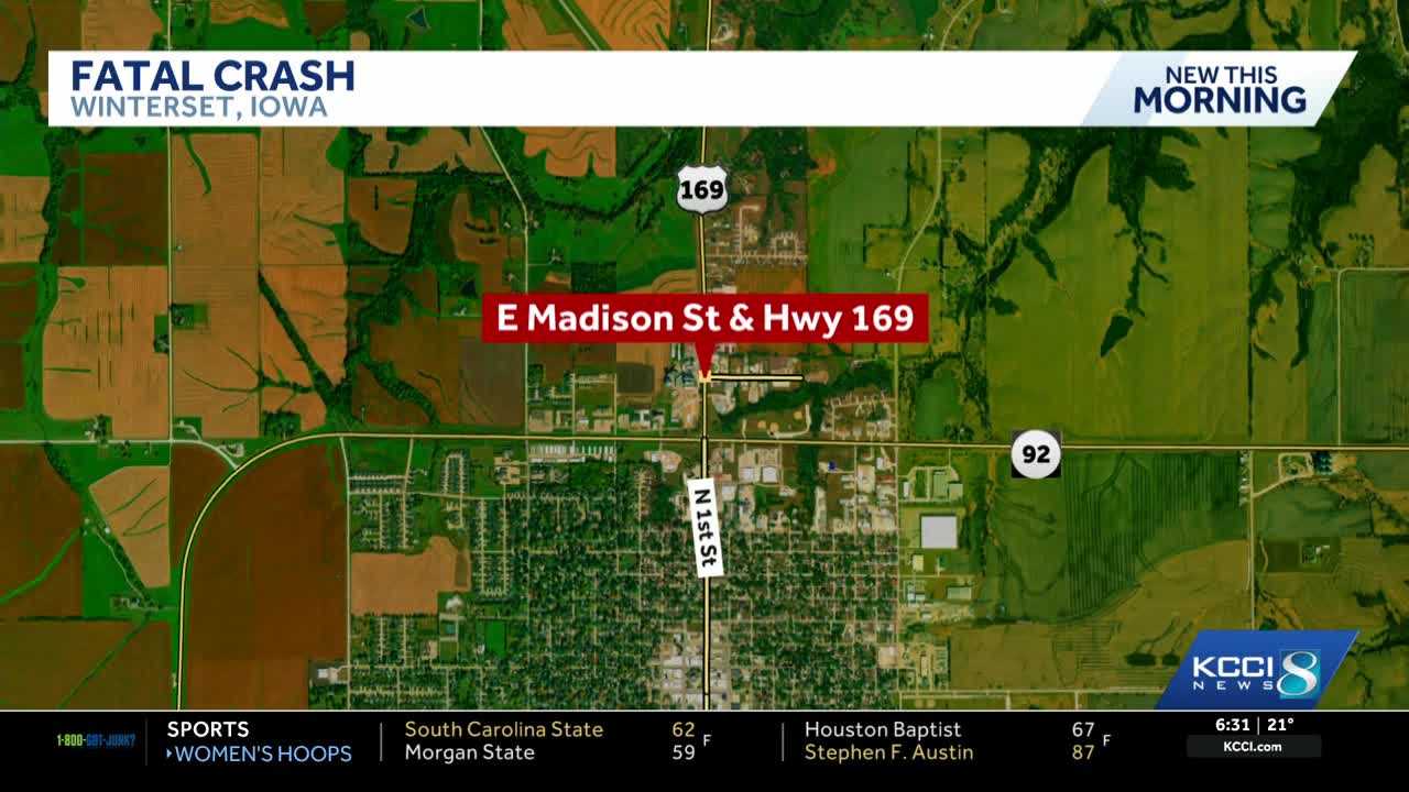 Deadly crash: Iowa man who ran into roadway dies after being hit by truck