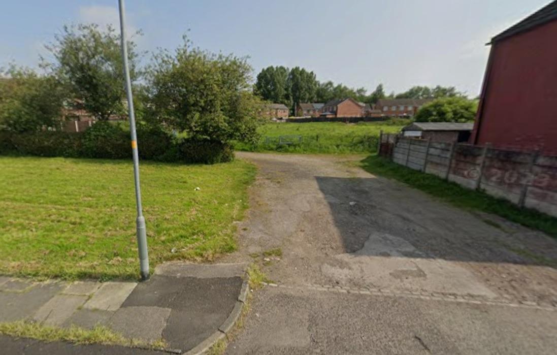 Eight areas of land - including a former school playing field - could ...