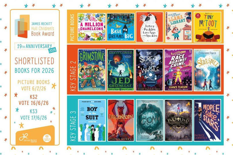 The 'must-read' books of the year for children have been announced