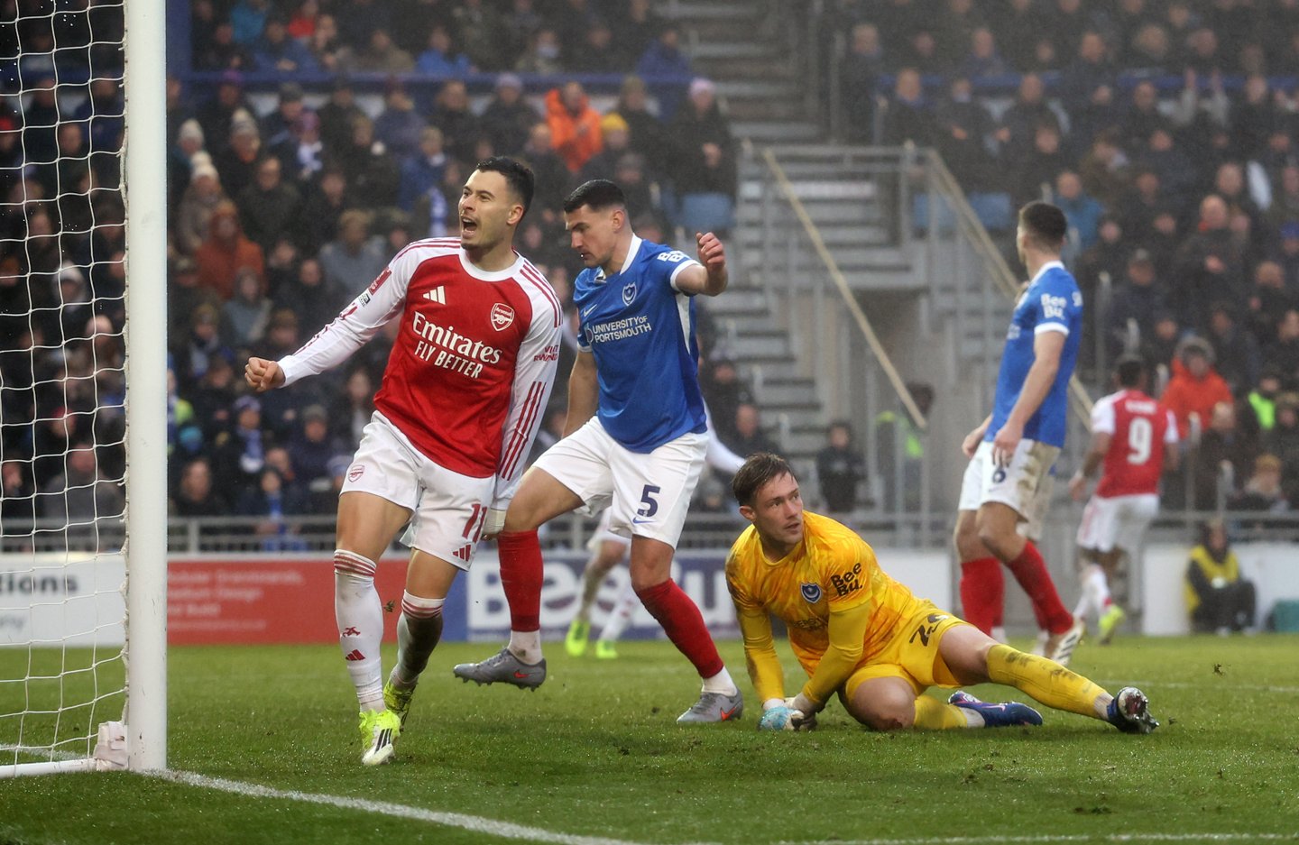 Gabriel é mesmo mais do que um anjo caído dos céus