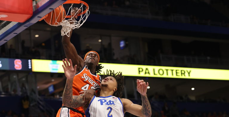 Syracuse basketball: Critical analysis of William Kyle’s dunk on Pittsburgh