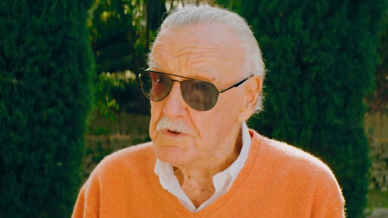 Stan Lee had a heartwarming condition to appear in Madness in the Method