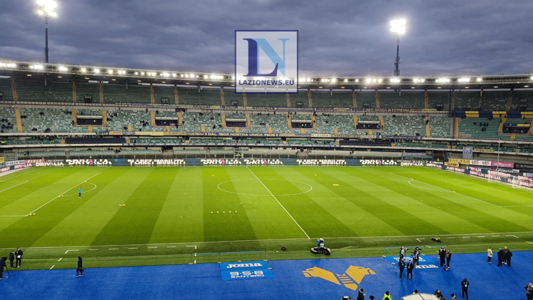 Verona-Lazio 0-0: intervallo al Bentegodi, poca Lazio in questi primi ...