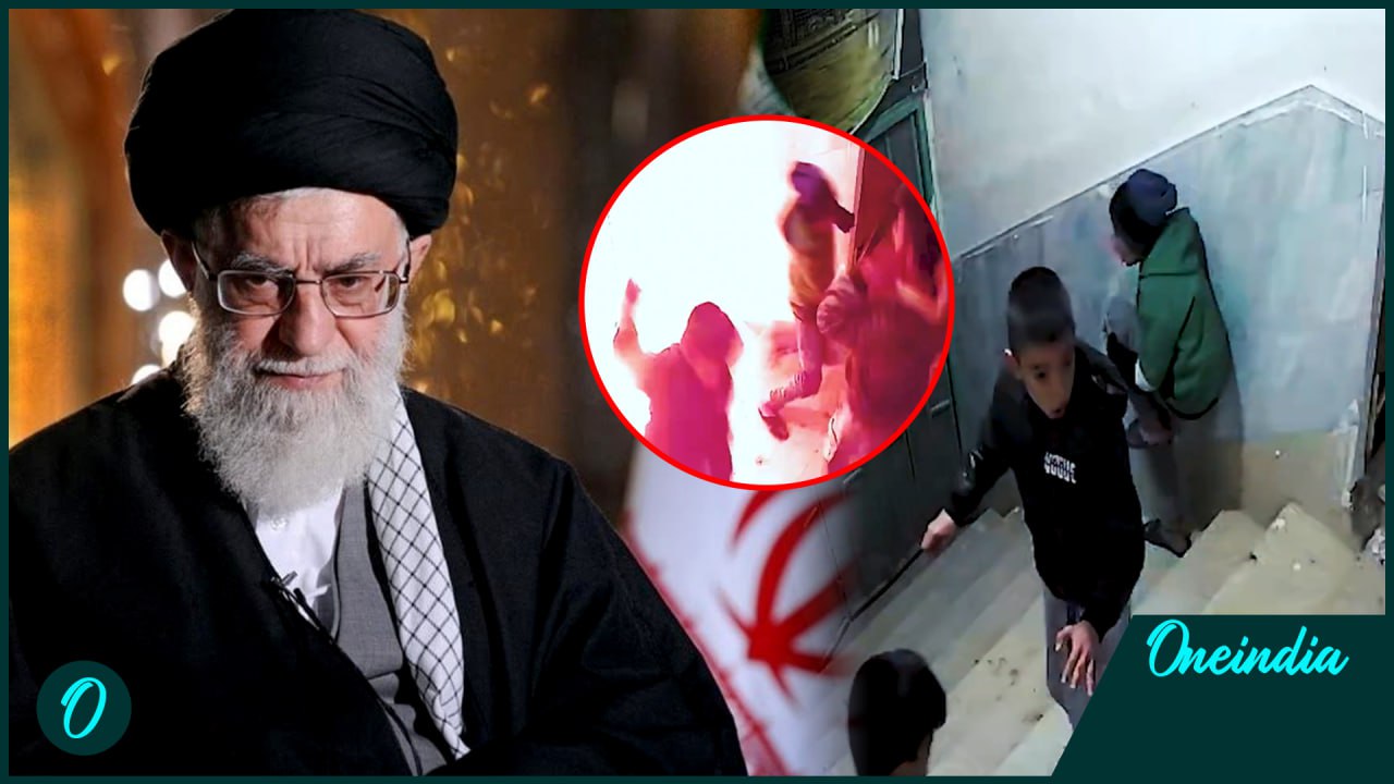 Shocking mosque fire in Iran sparks protest fury as Tehran warns Trump ...