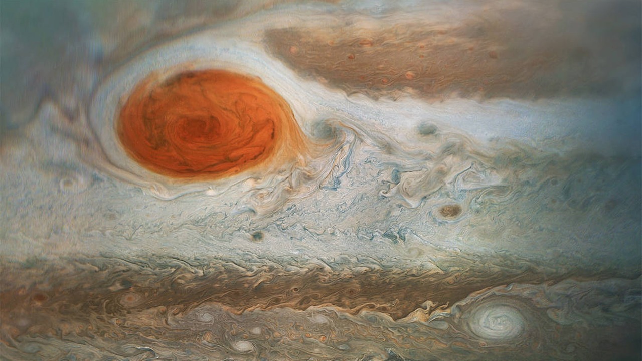 Jupiter’s red spot is shrinking fast and it’s getting weird