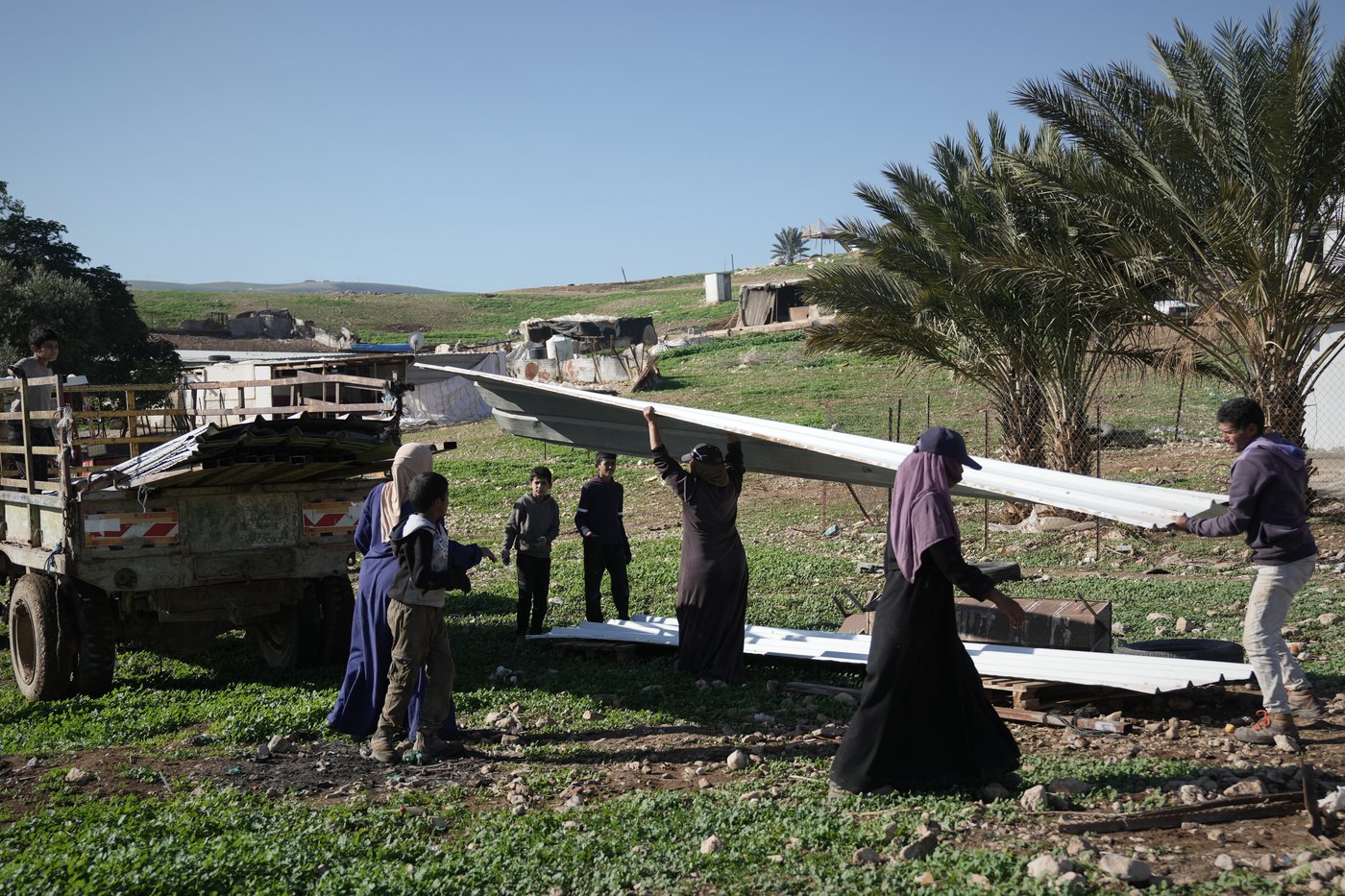 Settler violence in the Jordan Valley expels Palestinians from one of ...