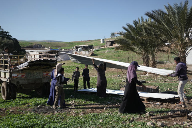 Settler violence in the Jordan Valley expels Palestinians from one of ...