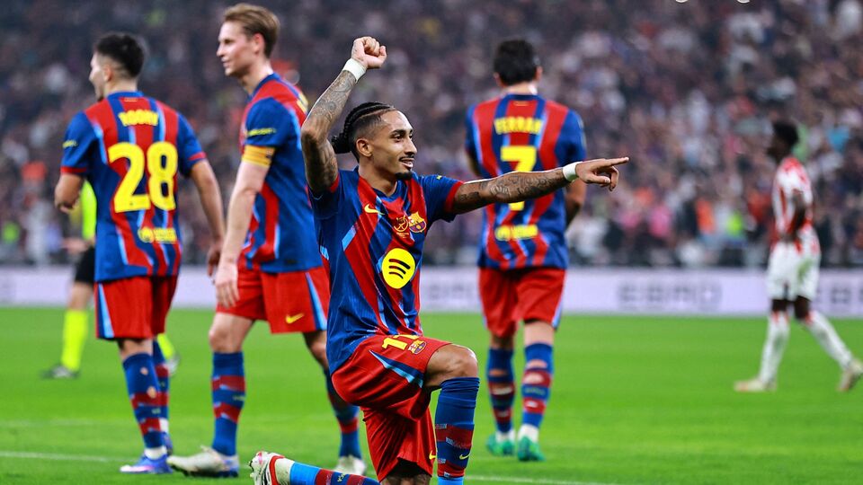 Barcelona vs Real Madrid: Who will win Spanish Super Cup final? AI ...